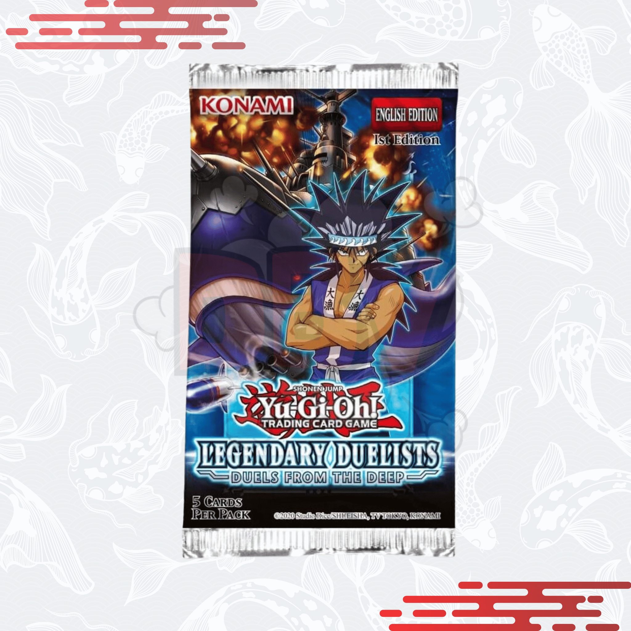Legendary Duelists Booster pack – Doublev Collectibles