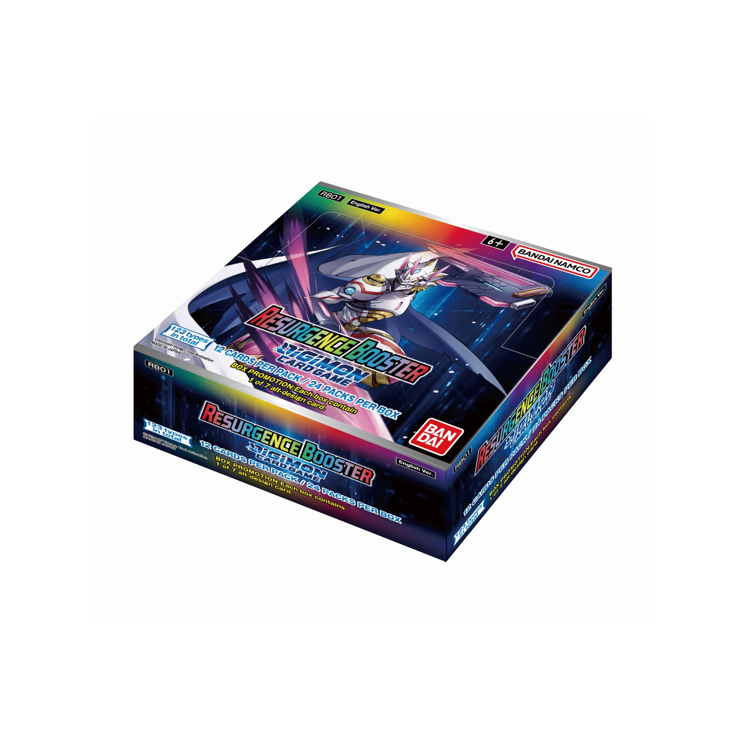 Resurgence [RB01] Booster Box – Doublev Collectibles