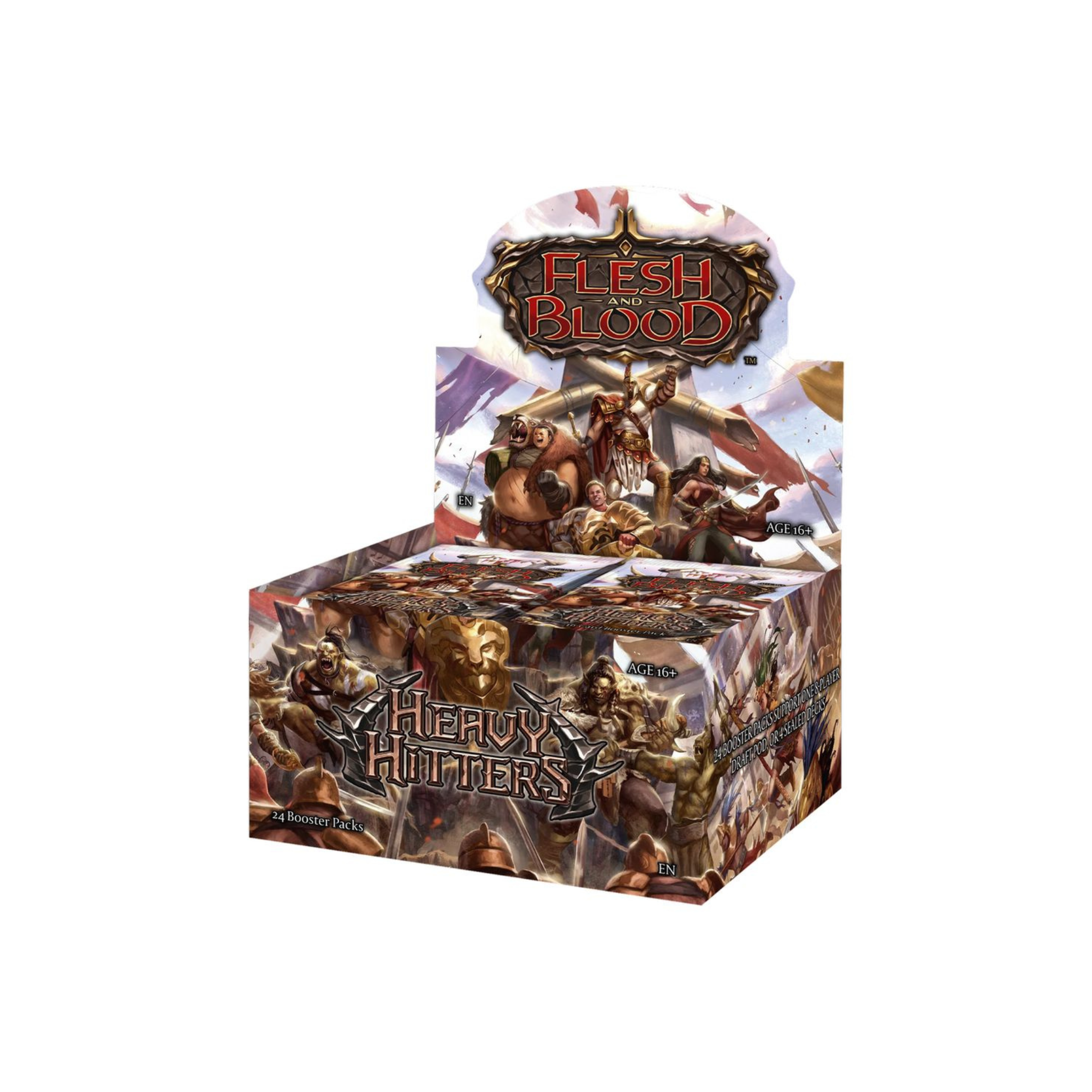 Heavy Hitters Booster Box – Doublev Collectibles