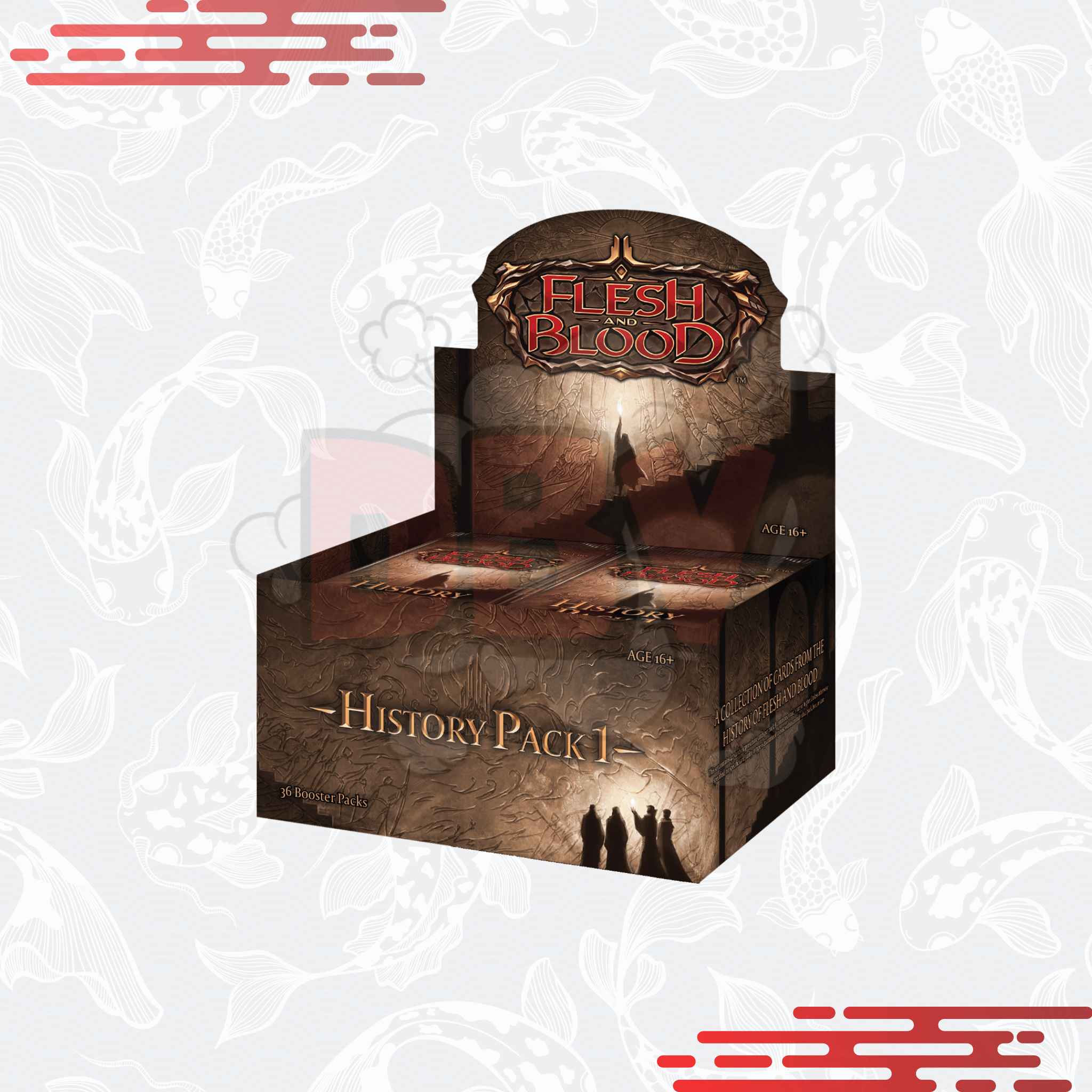 History Pack 1 Booster Box – Doublev Collectibles