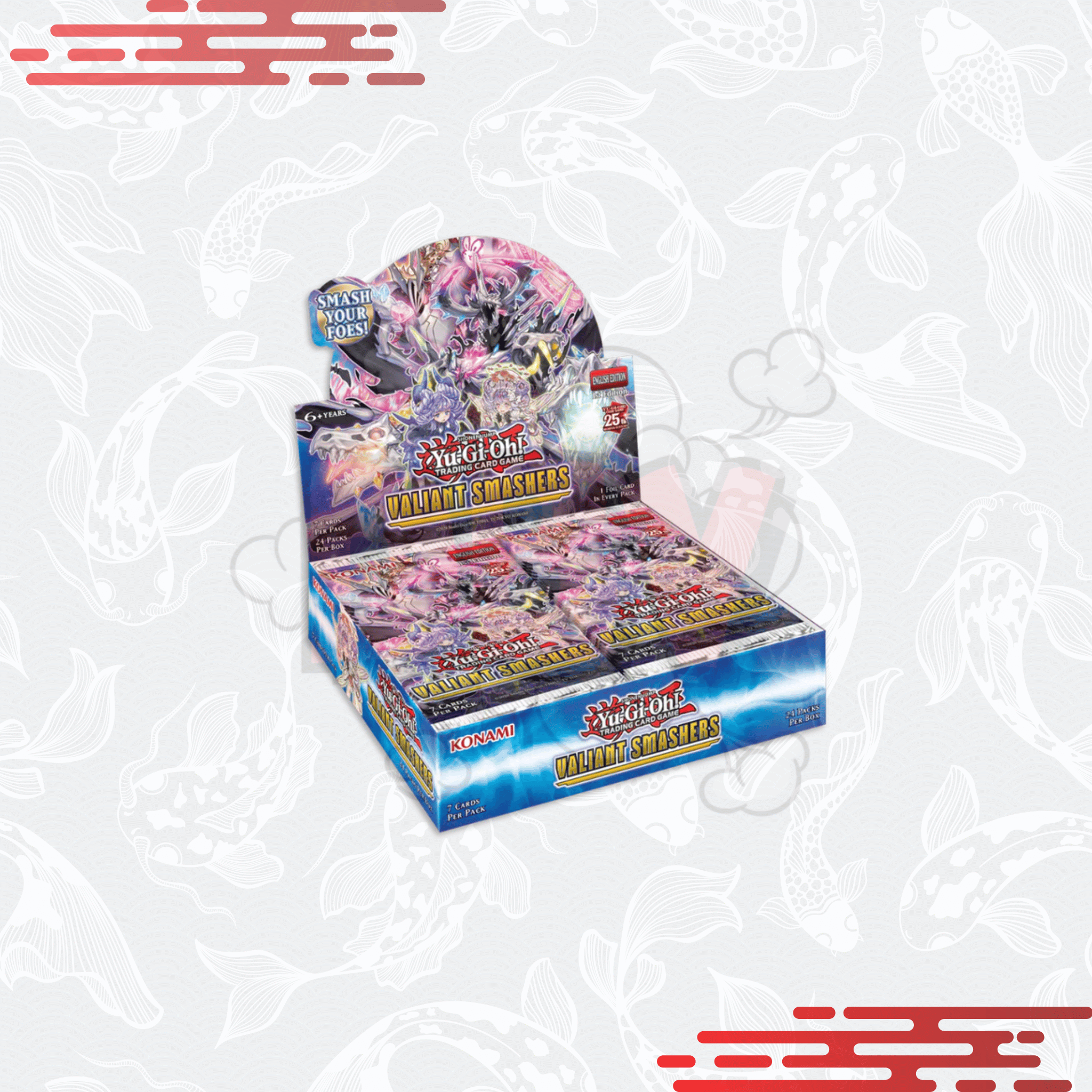 Valiant Smashers Booster Box – Doublev Collectibles