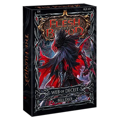 The Hunted Web of Deceit Blitz Deck – Doublev Collectibles
